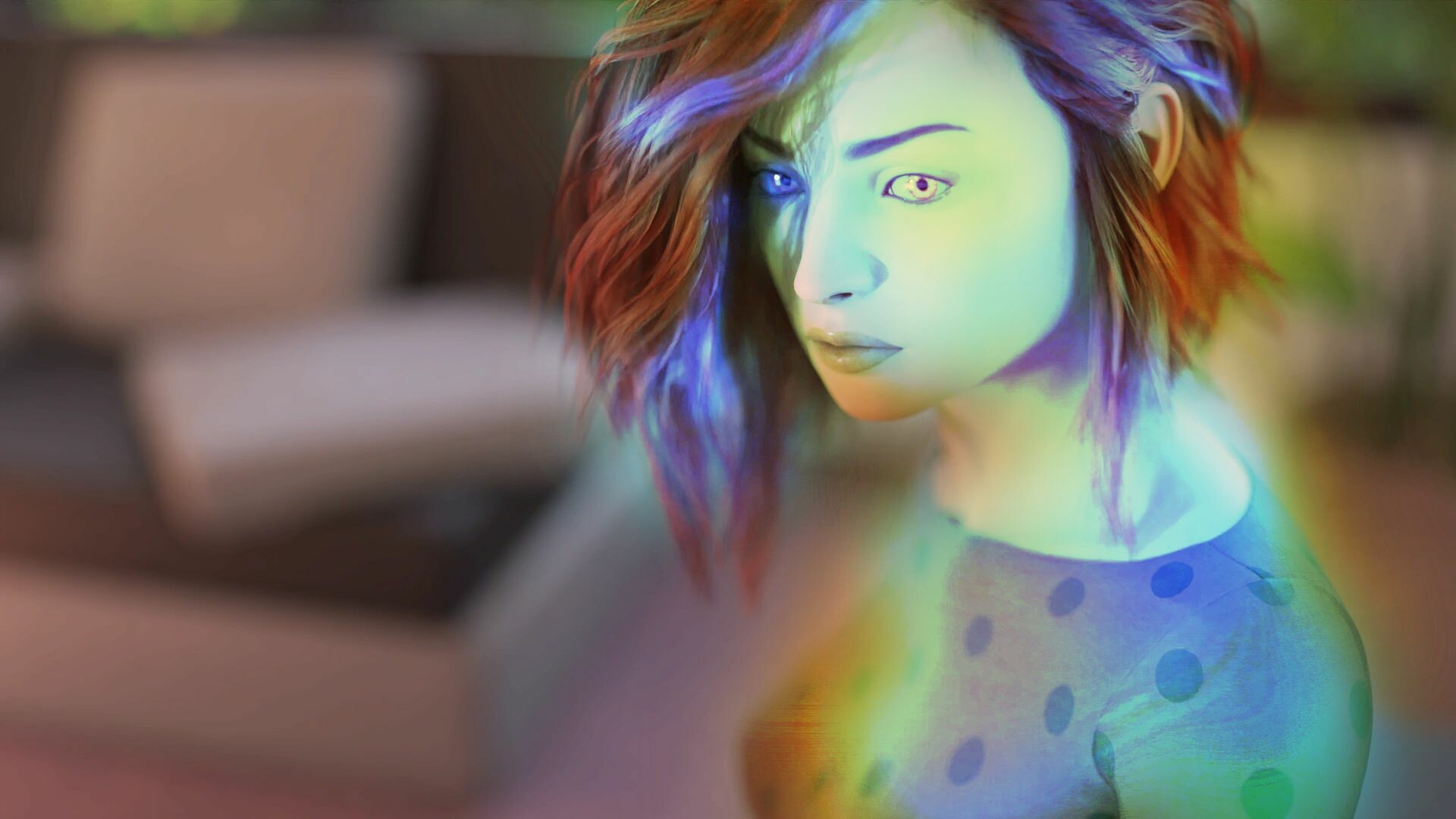 A Foreign World on Steam