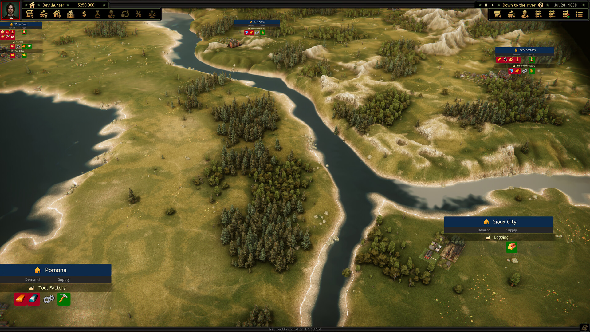 Railroad Corporation - Roadmaster Mission Pack DLC on Steam