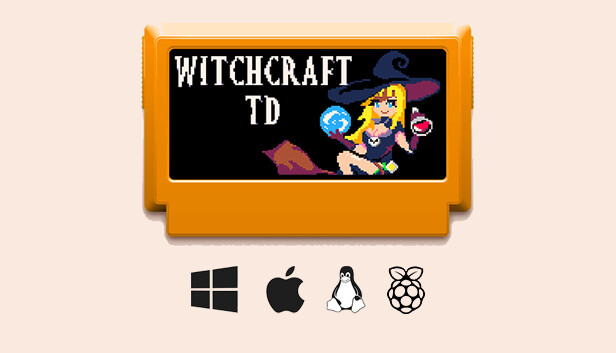 WitchCraft TD - Standalone cartridges on Steam
