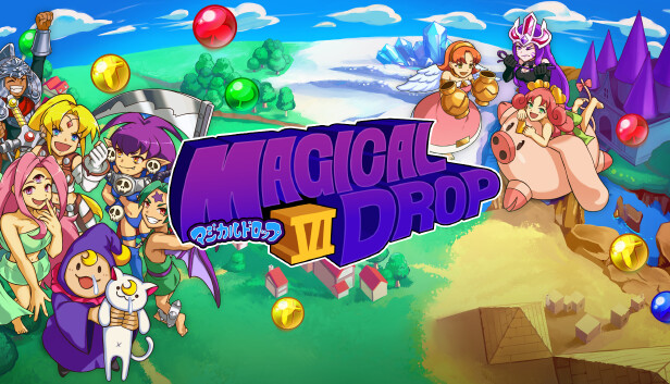 Magical Drop VI on Steam