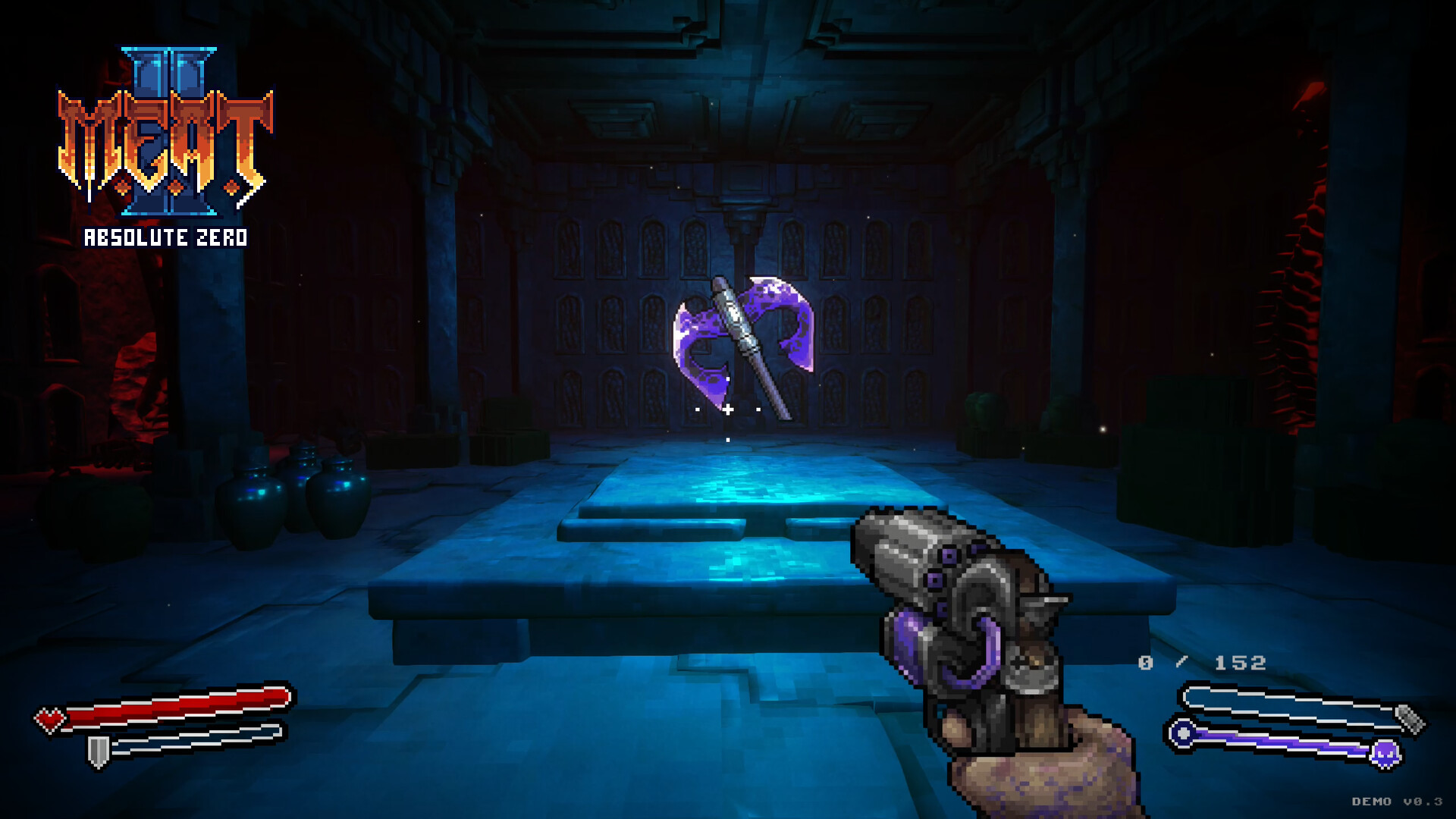 M.E.A.T. II · M.E.A.T. II: Absolute Zero Screenshots · SteamDB