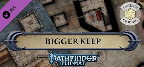 Fantasy Grounds - Pathfinder RPG - Pathfinder Flip-Mat - Bigger Keep on ...