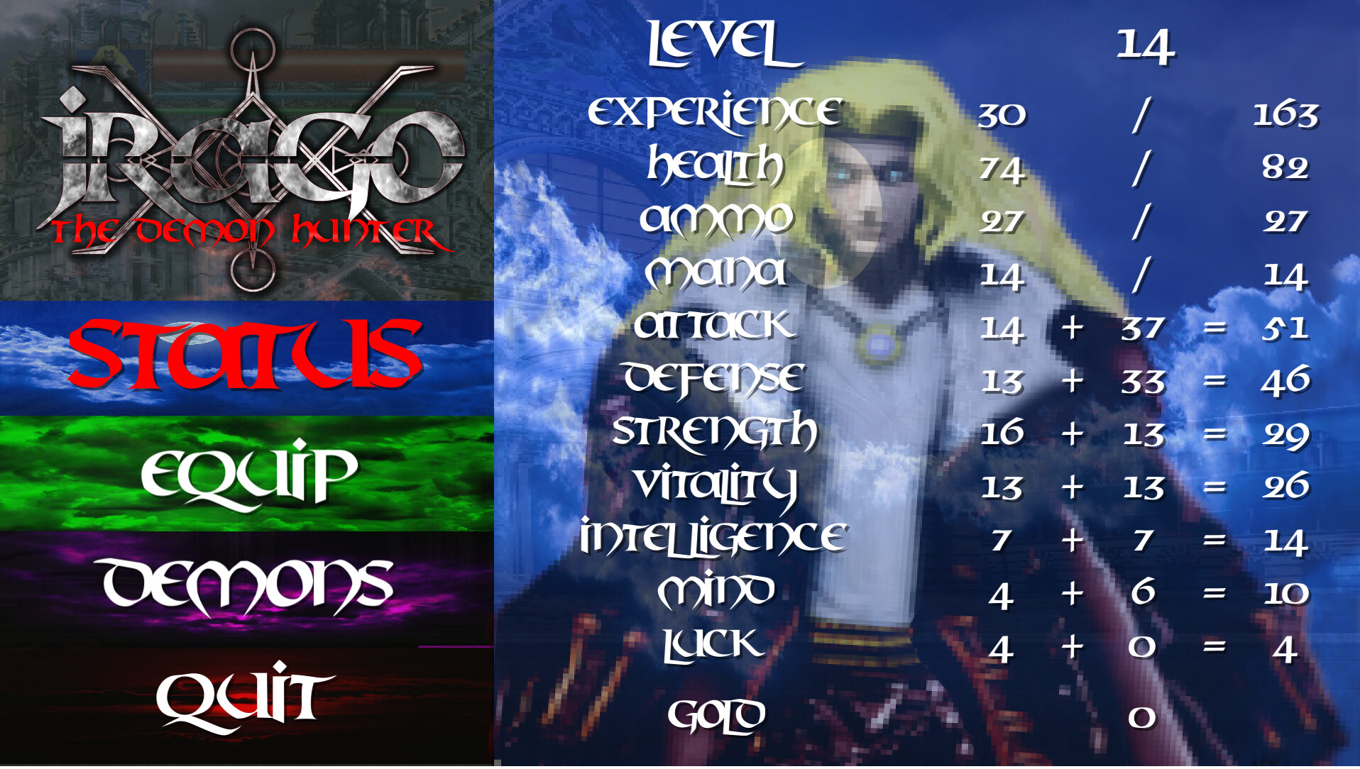 Jrago The Demon Hunter Soundtrack Screenshots · SteamDB