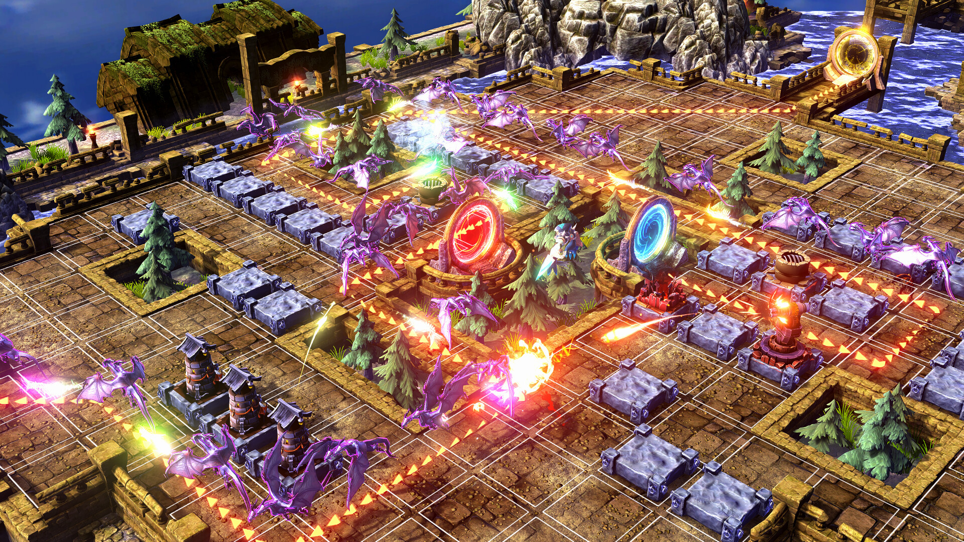 Element TD 2 - Mazing Expansion on Steam