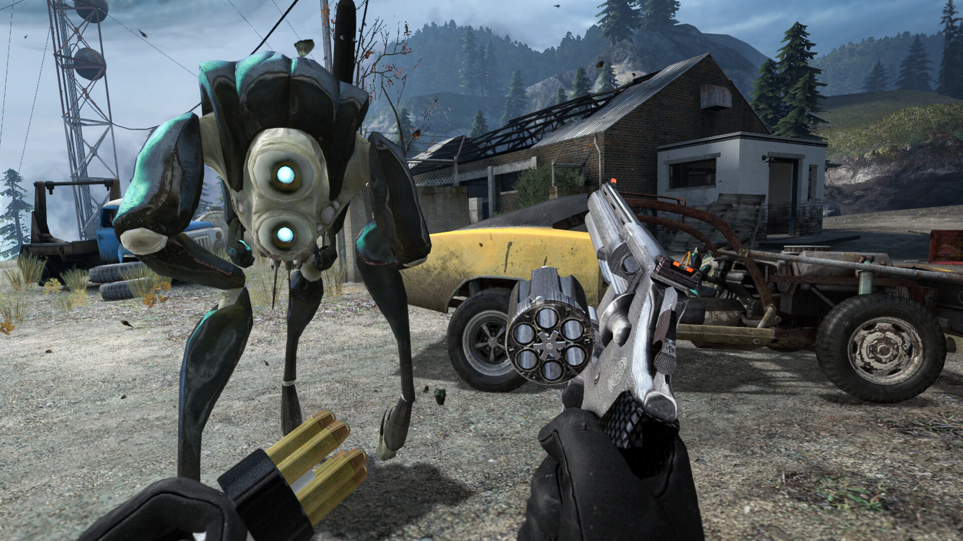 Half-Life 2: VR Mod - Episode Two on Steam