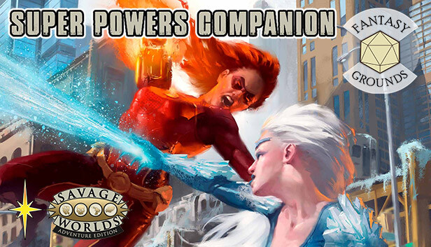 Fantasy Grounds - Savage Worlds Super Powers Companion (SWADE) on Steam