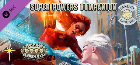 Fantasy Grounds - Savage Worlds Super Powers Companion (SWADE) on Steam