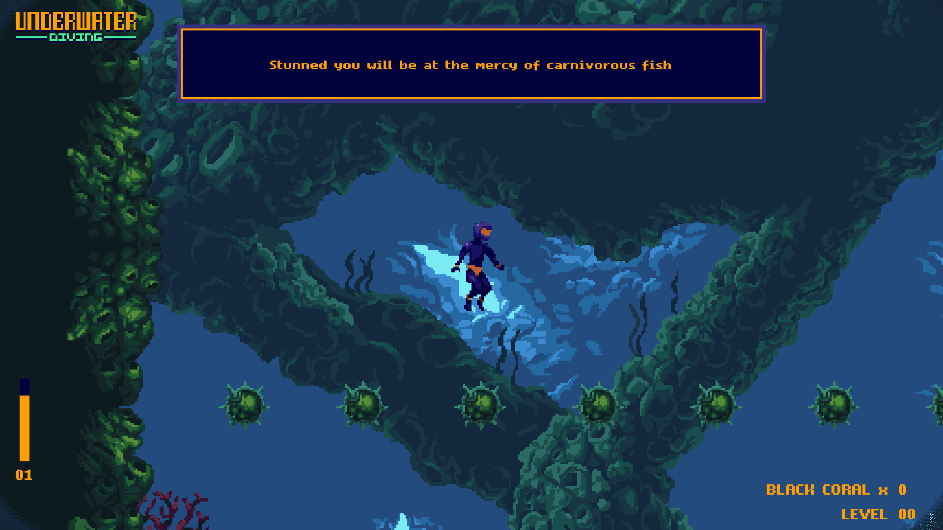 Underwater Diving on Steam