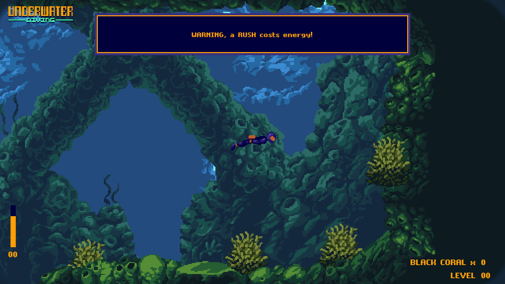 Underwater Diving on Steam