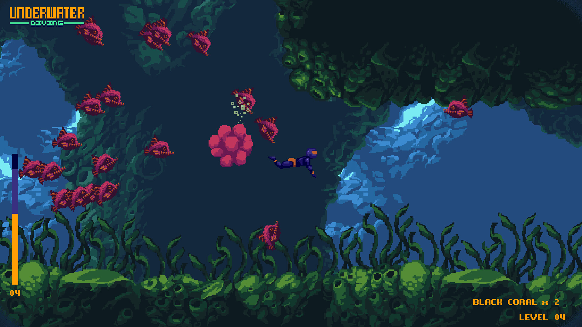 Underwater Diving on Steam