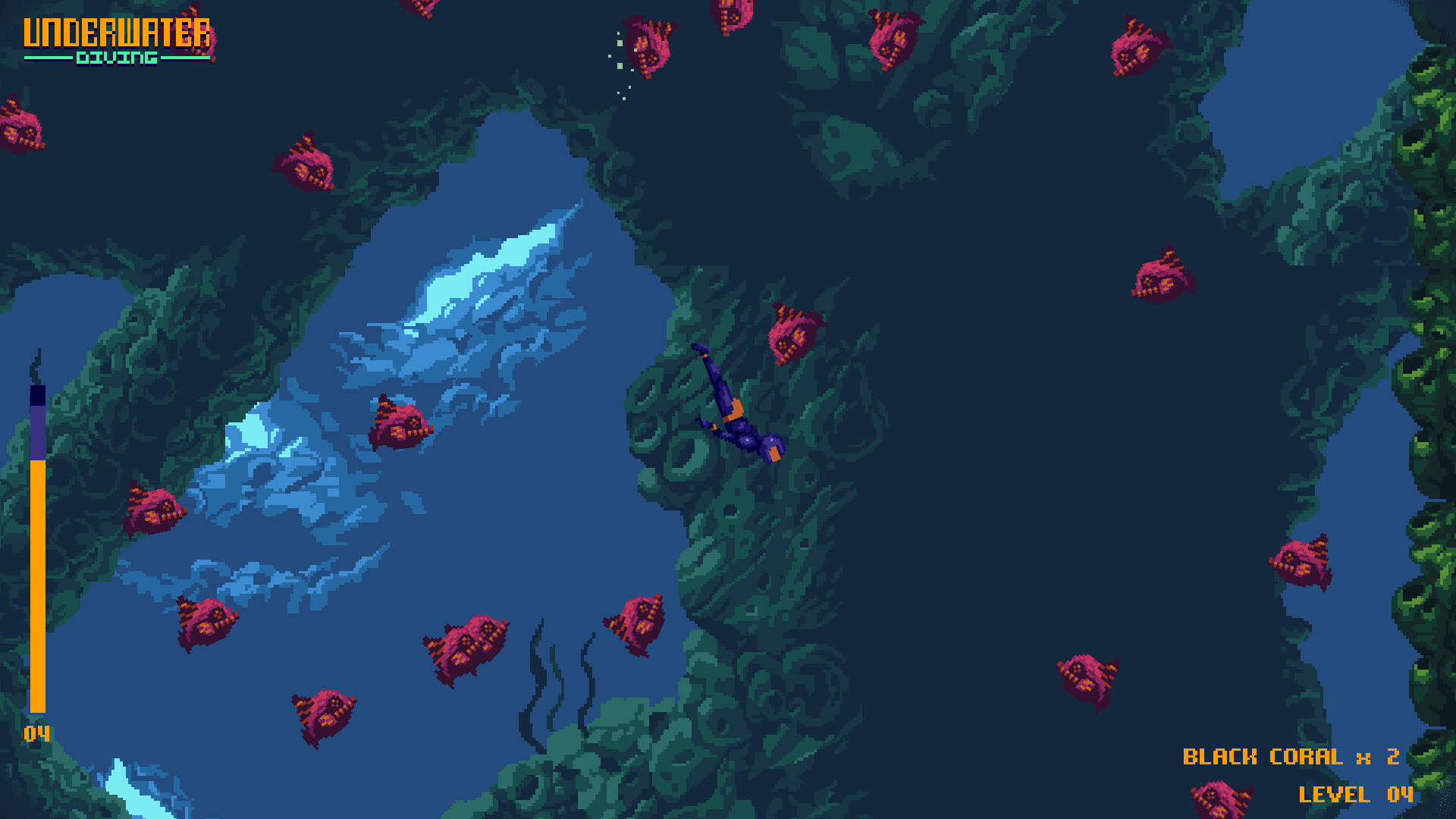 Underwater Diving on Steam