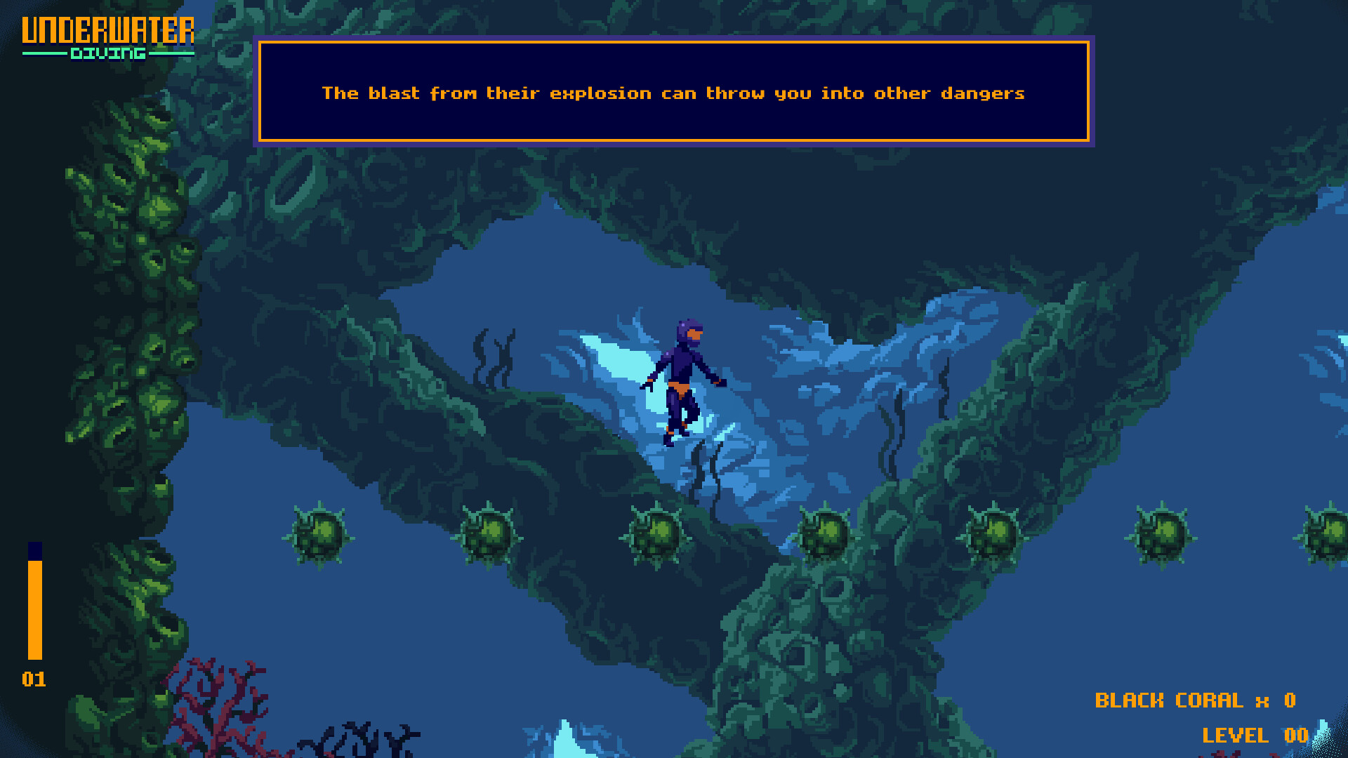 Underwater Diving on Steam