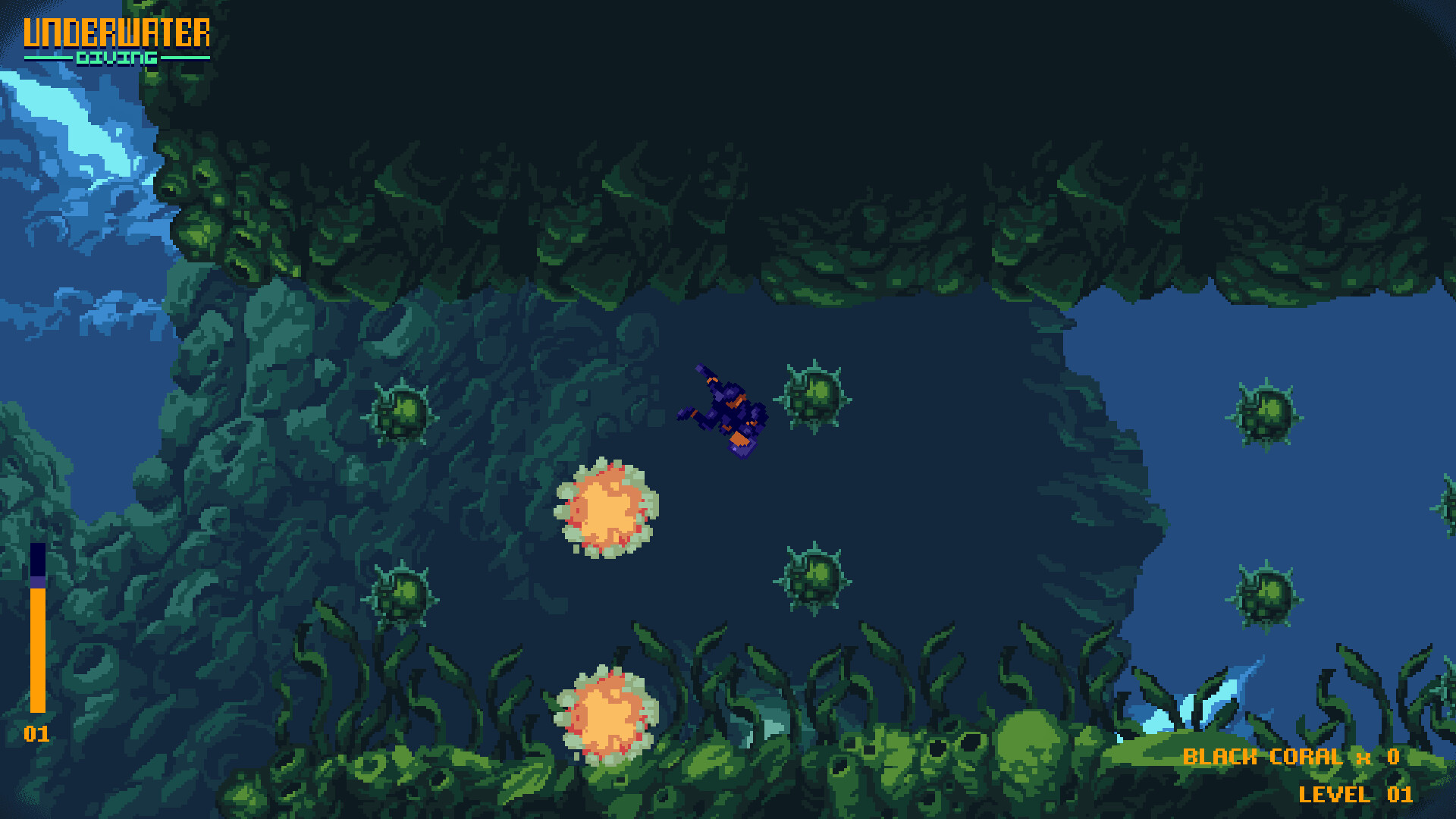 Underwater Diving on Steam