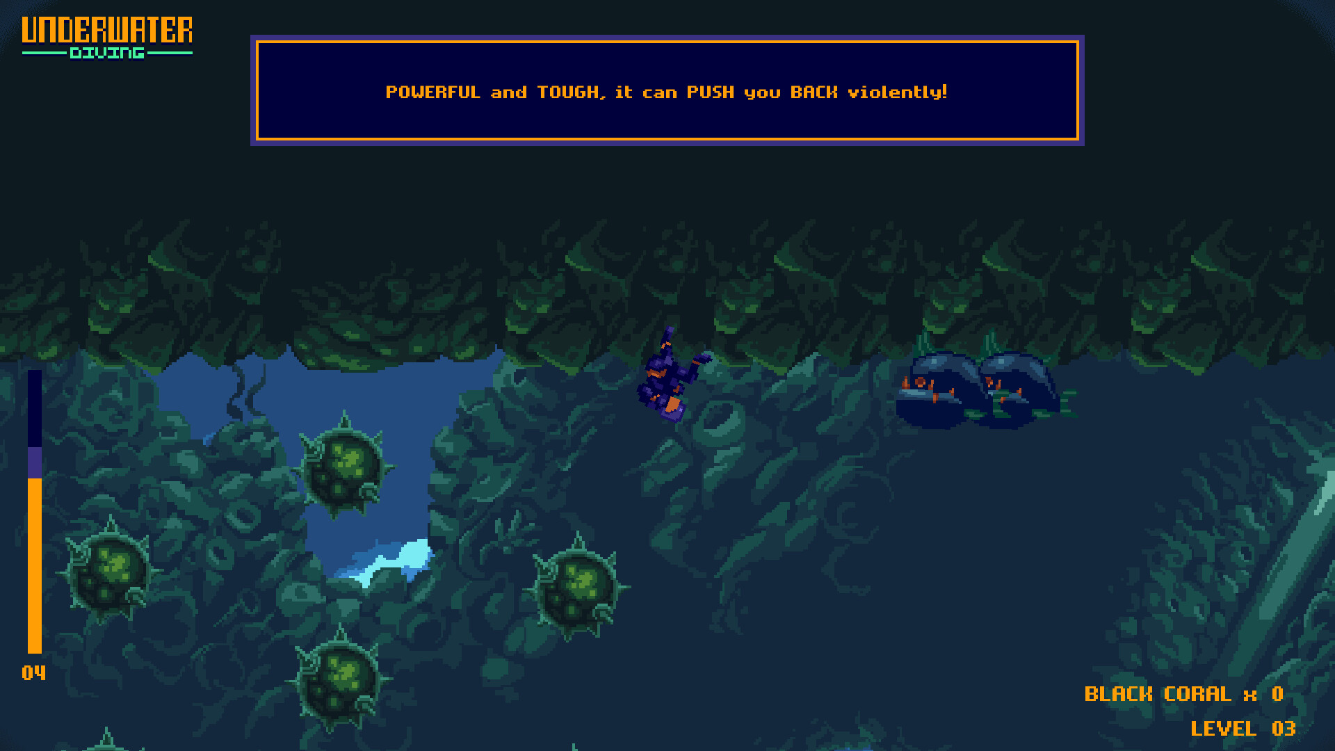 Underwater Diving on Steam