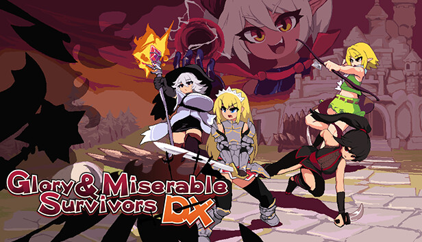 Glory & Miserable Survivors DX no Steam
