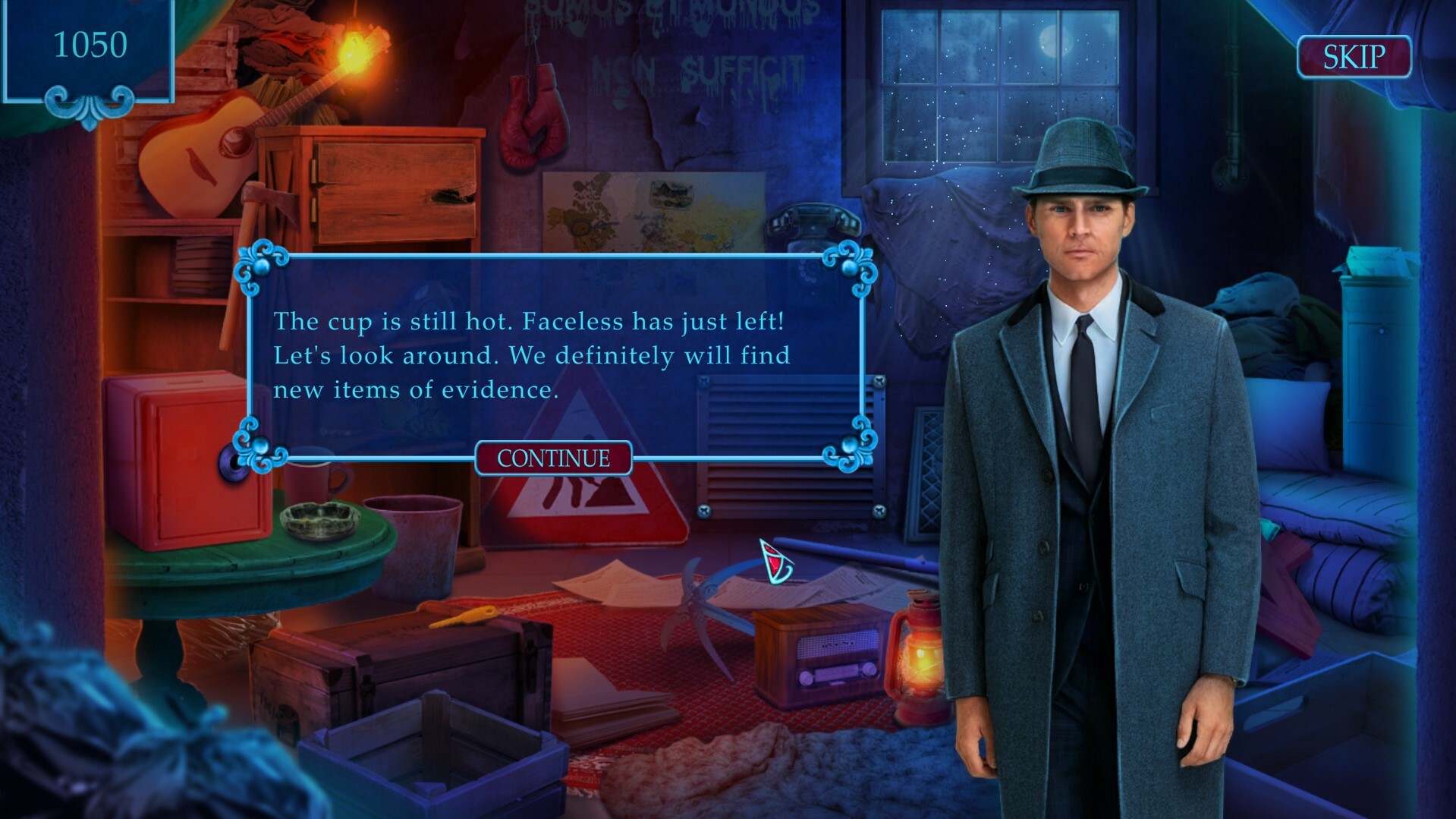 Save 20% on Detective Agency Gray Tie - Collector's Edition on Steam