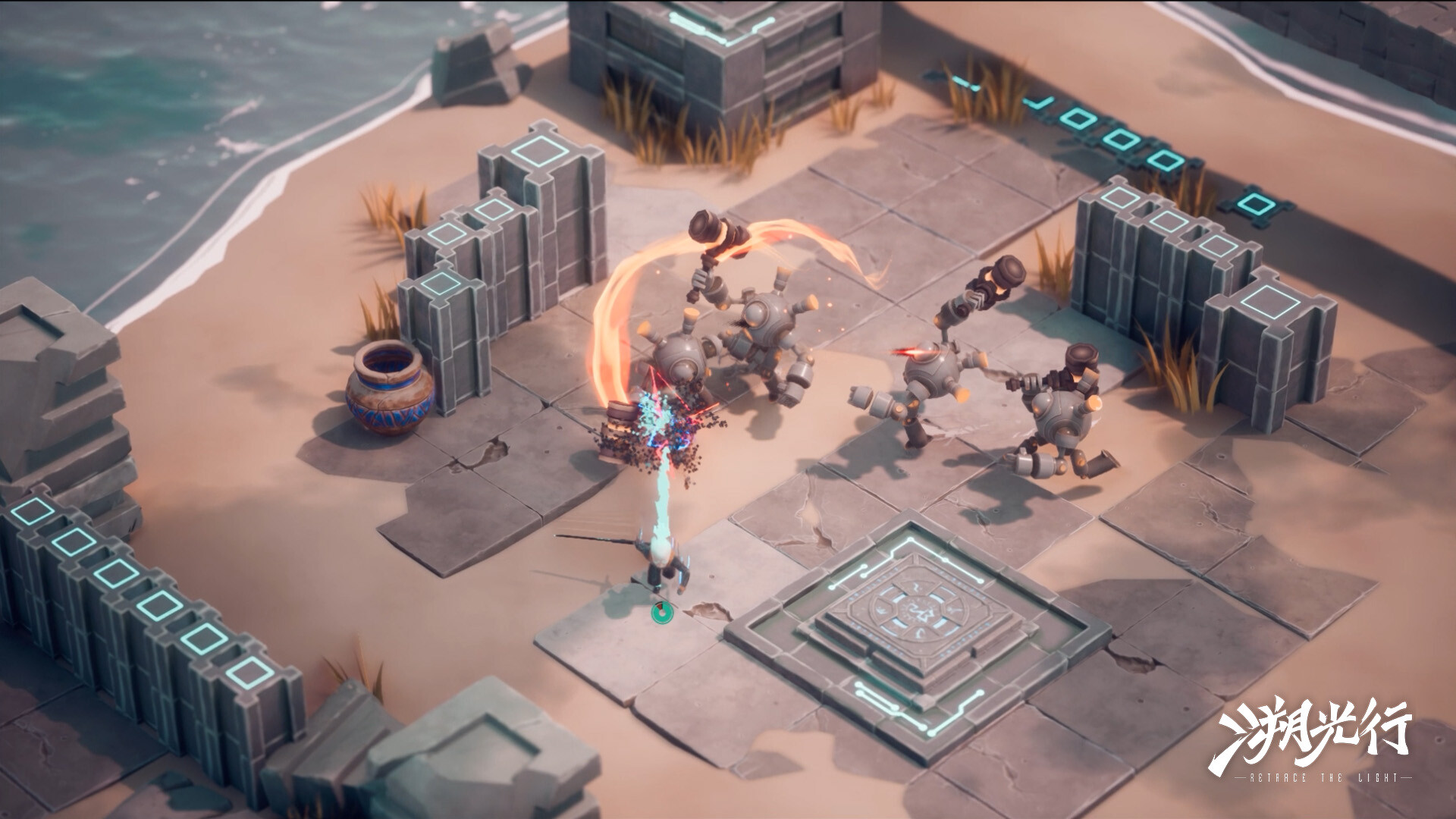 溯光行 · Retrace The Light Screenshots · SteamDB