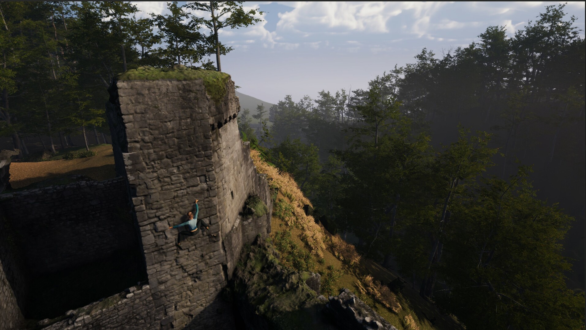 New Heights: Realistic Climbing and Bouldering on Steam