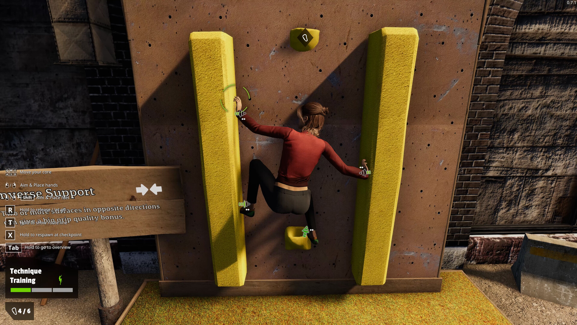 New Heights: Realistic Climbing and Bouldering on Steam