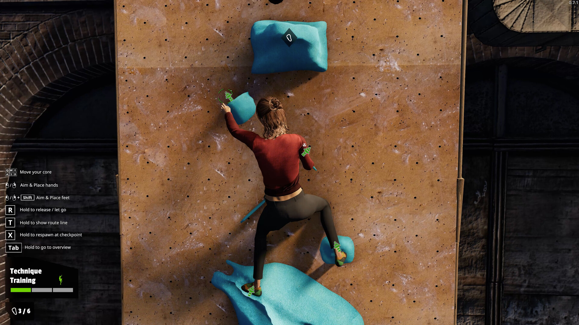 New Heights: Realistic Climbing and Bouldering on Steam