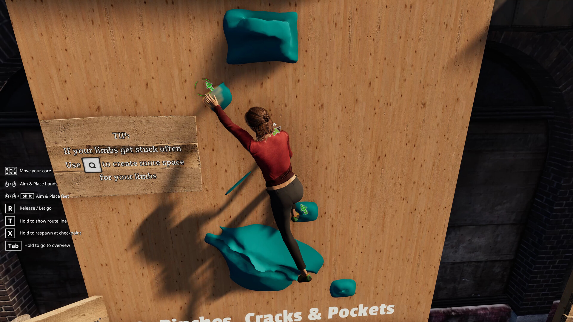 New Heights: Realistic Climbing and Bouldering op Steam