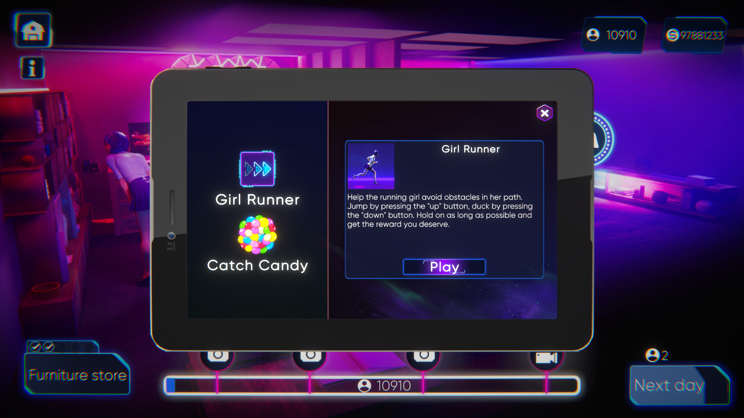 OnlyFap Simulator 3 💦 Screenshots · SteamDB