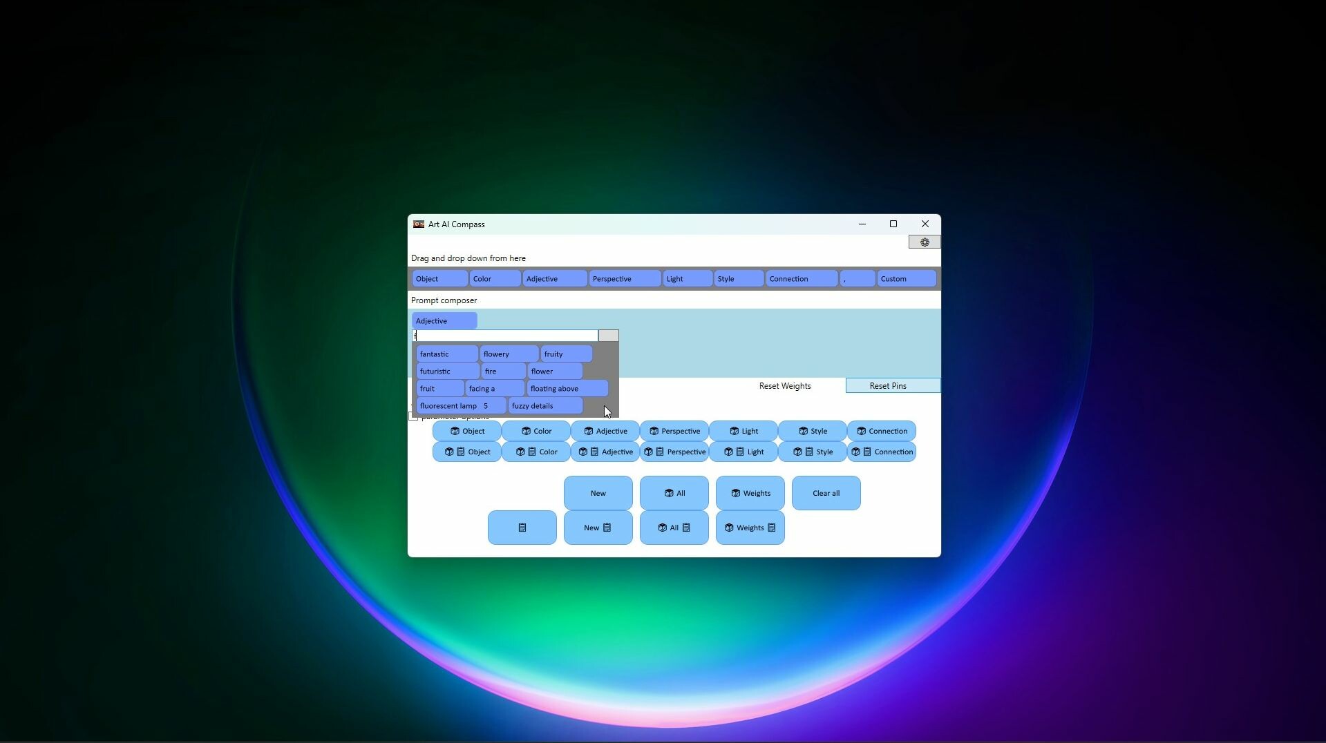 Art AI Compass · Art AI Compass: Prompt Generator & Manager (App ...
