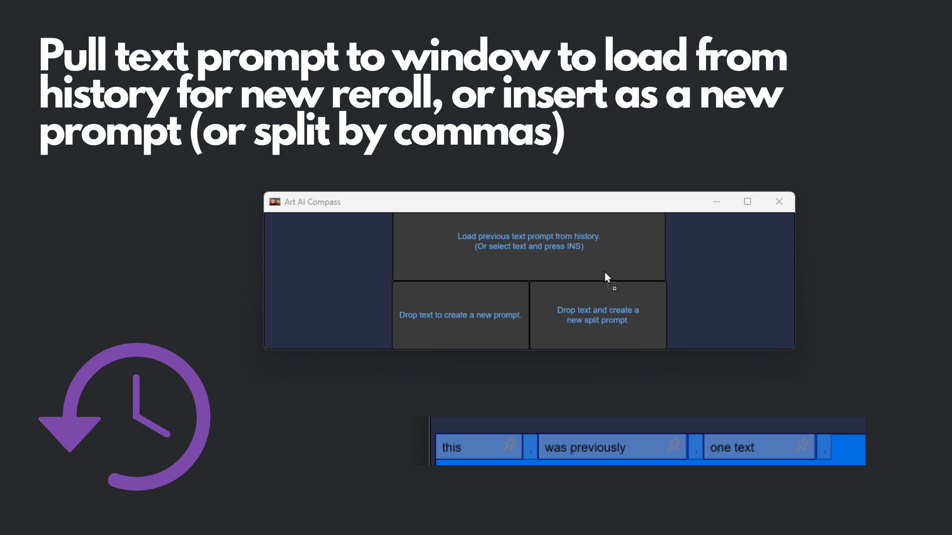 Art AI Compass: Prompt Randomizer & Manager on Steam