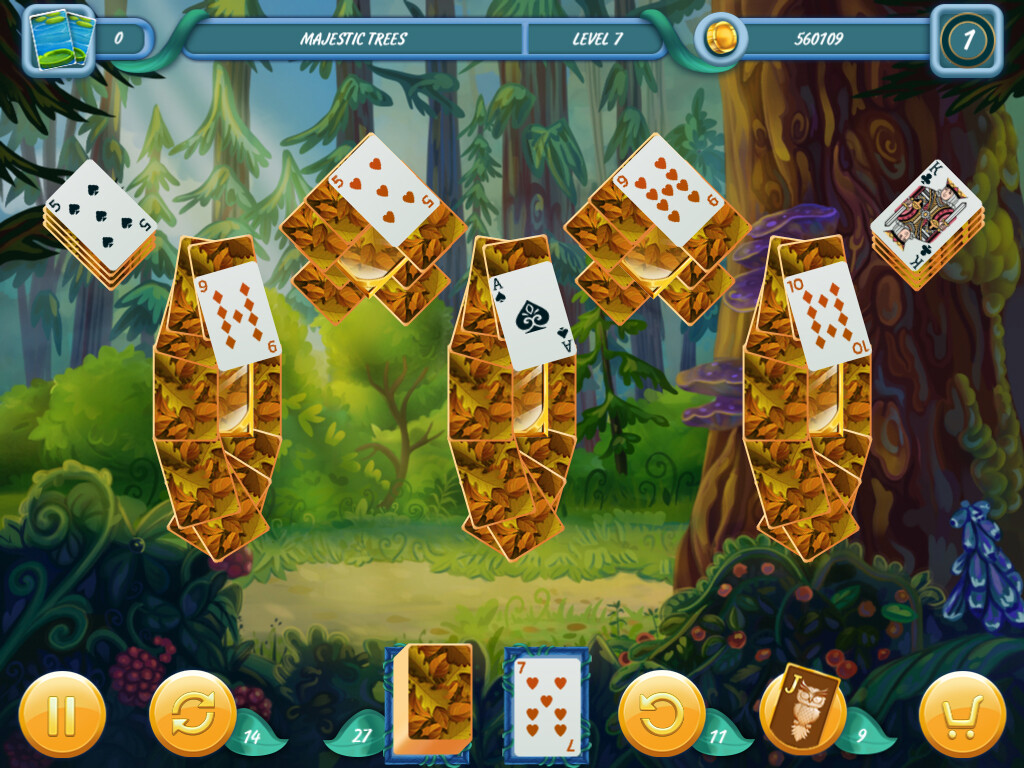 Mystery Solitaire. Dreamcatcher 3 on Steam