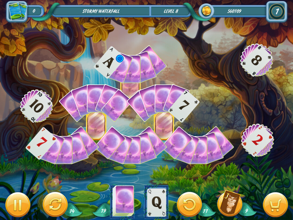 Mystery Solitaire. Dreamcatcher 3 on Steam