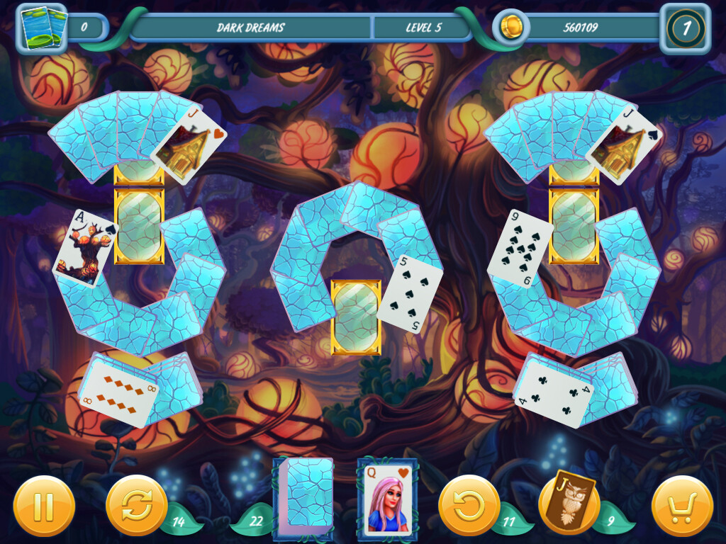 Mystery Solitaire. Dreamcatcher 3 on Steam