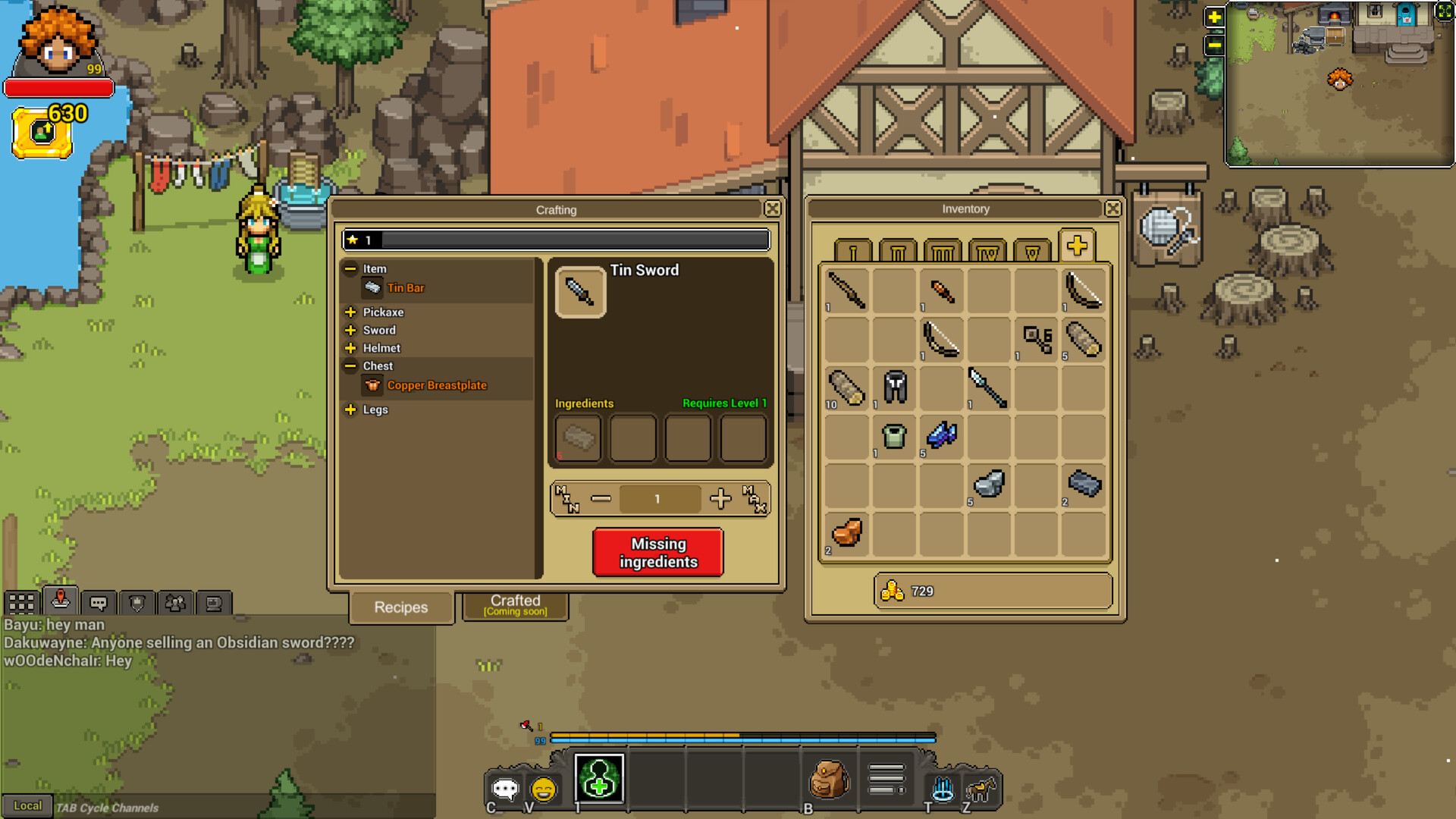 Heartwood Online on Steam