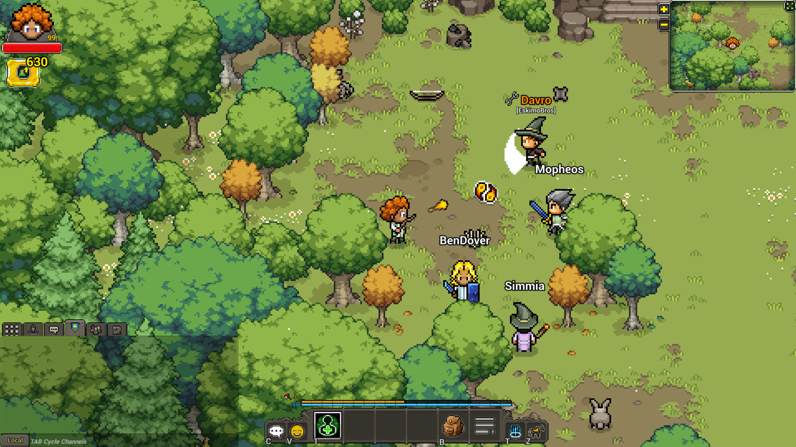 Heartwood Online Screenshots · SteamDB