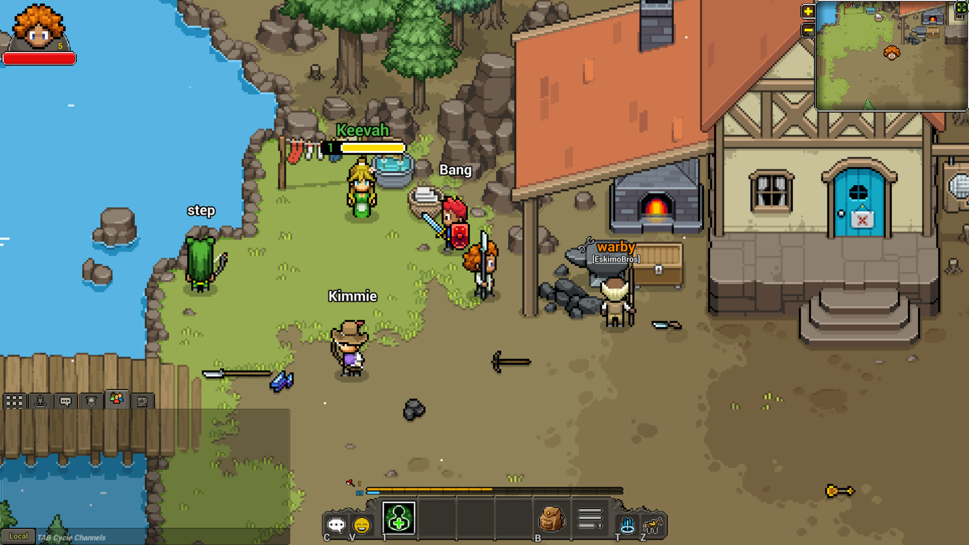 Heartwood Online on Steam