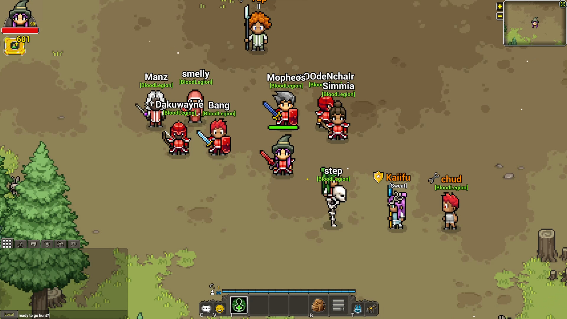 Heartwood Online on Steam