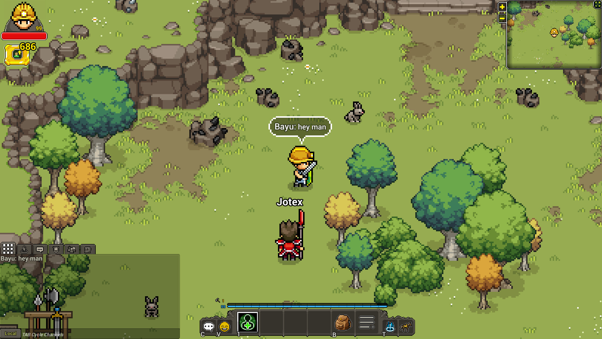 Heartwood Online Screenshots · SteamDB