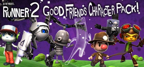 Runner2 - Good Friends Character Pack on Steam