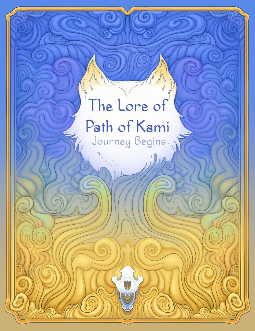 Path of Kami Journey Begins: Lore Book on Steam
