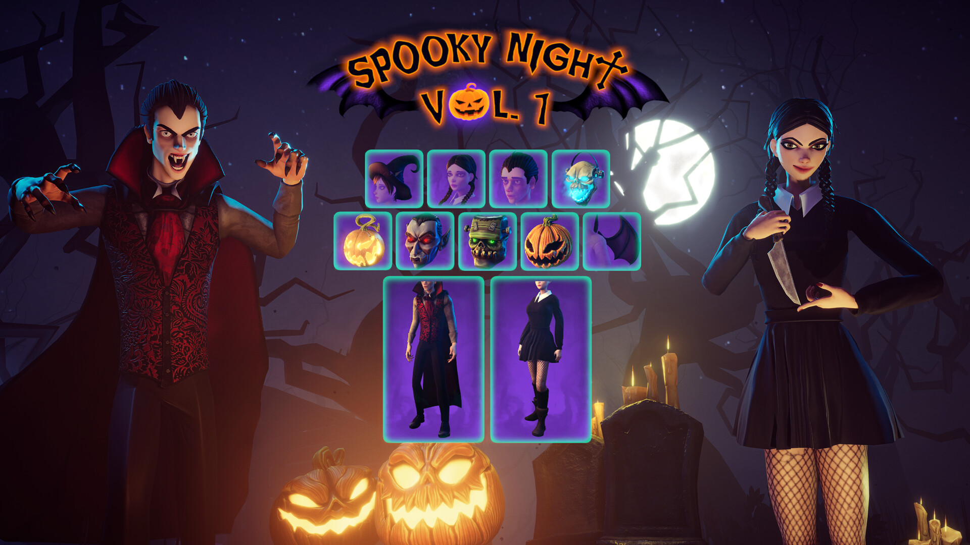 Horror Night: Spooky Night Vol. 1 on Steam