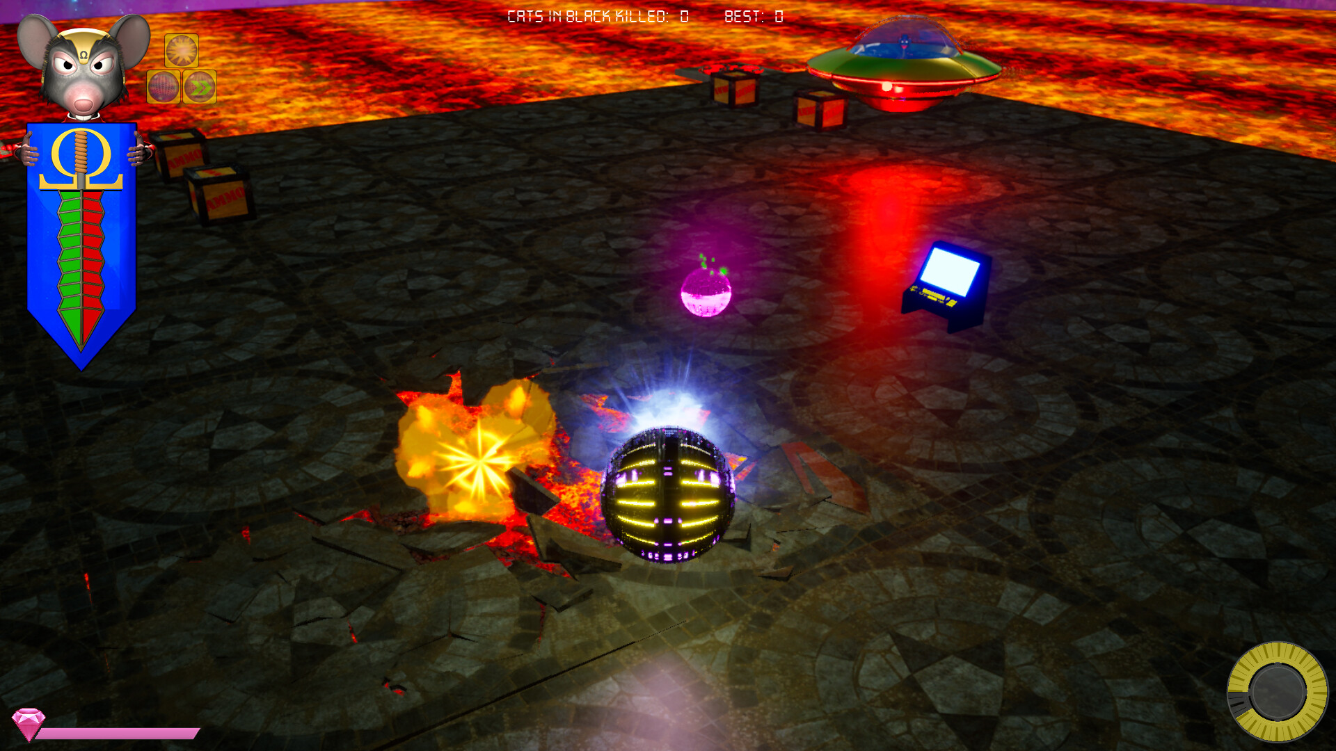 Omega Mouse Screenshots · SteamDB