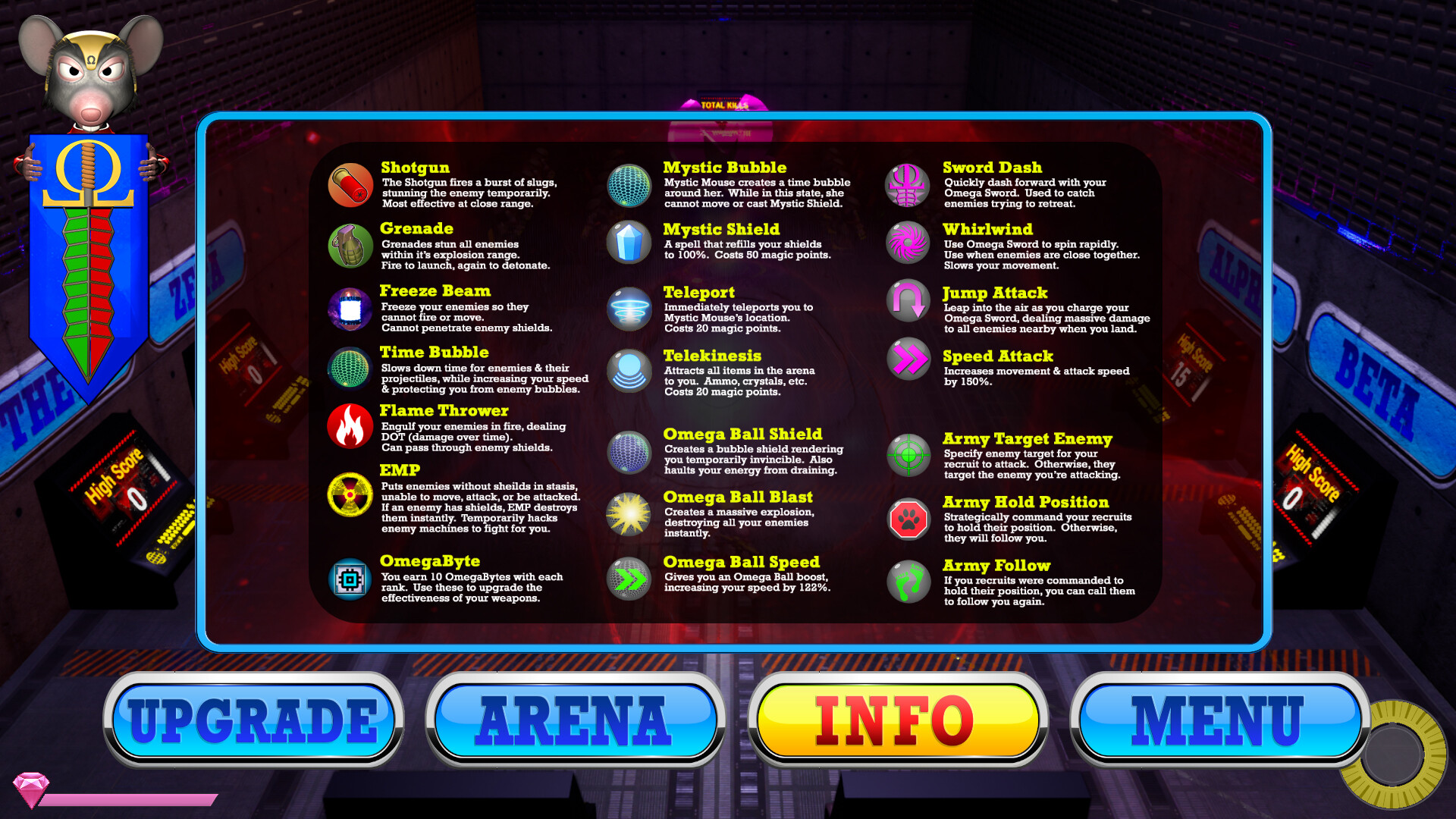 Omega Mouse on Steam