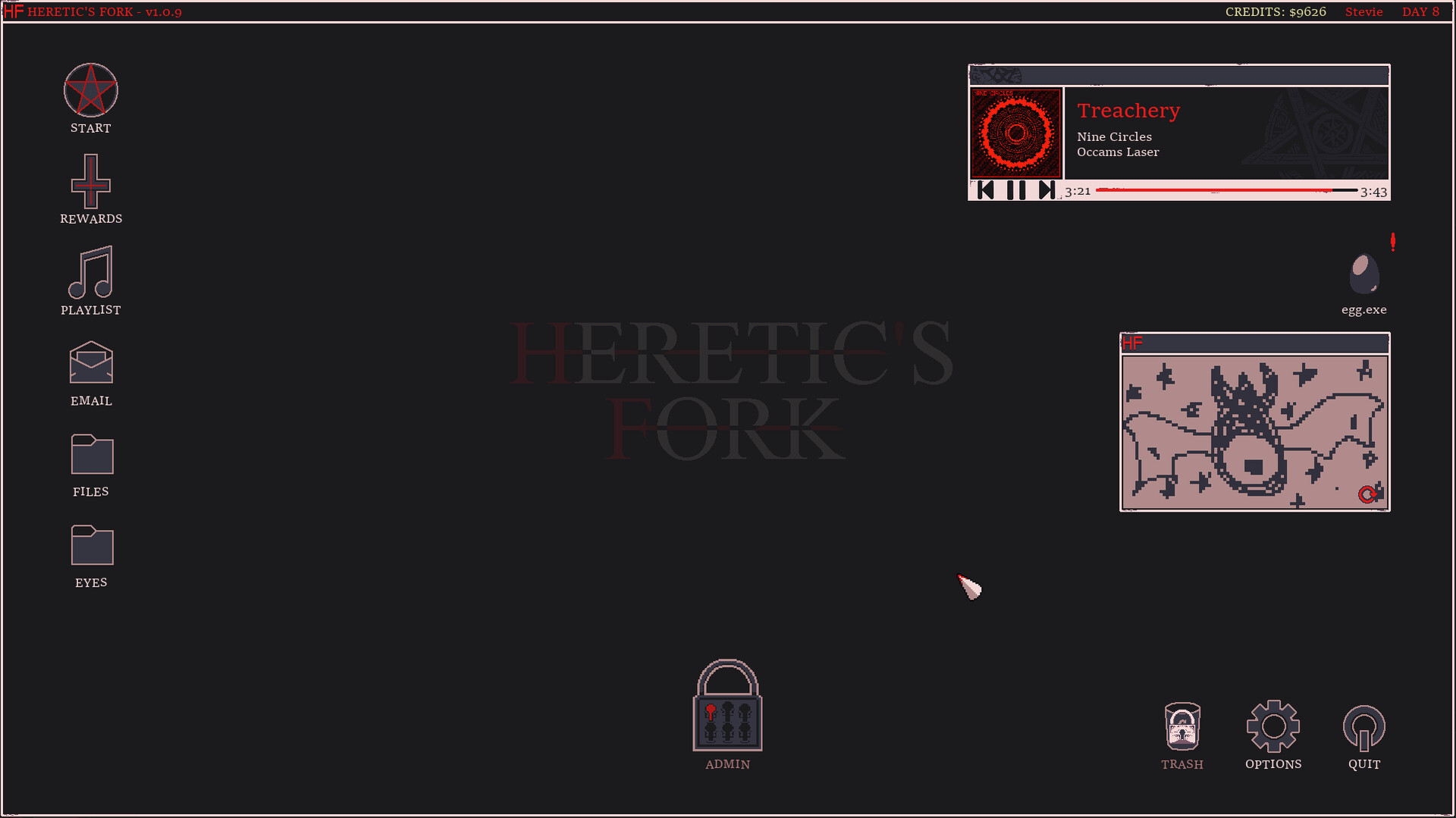 Heretic's Fork on Steam