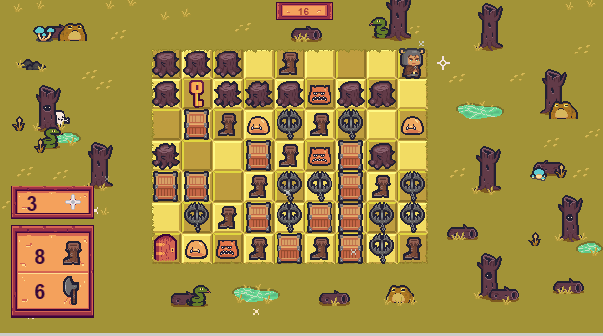 Slime Warrior Sokoban on Steam