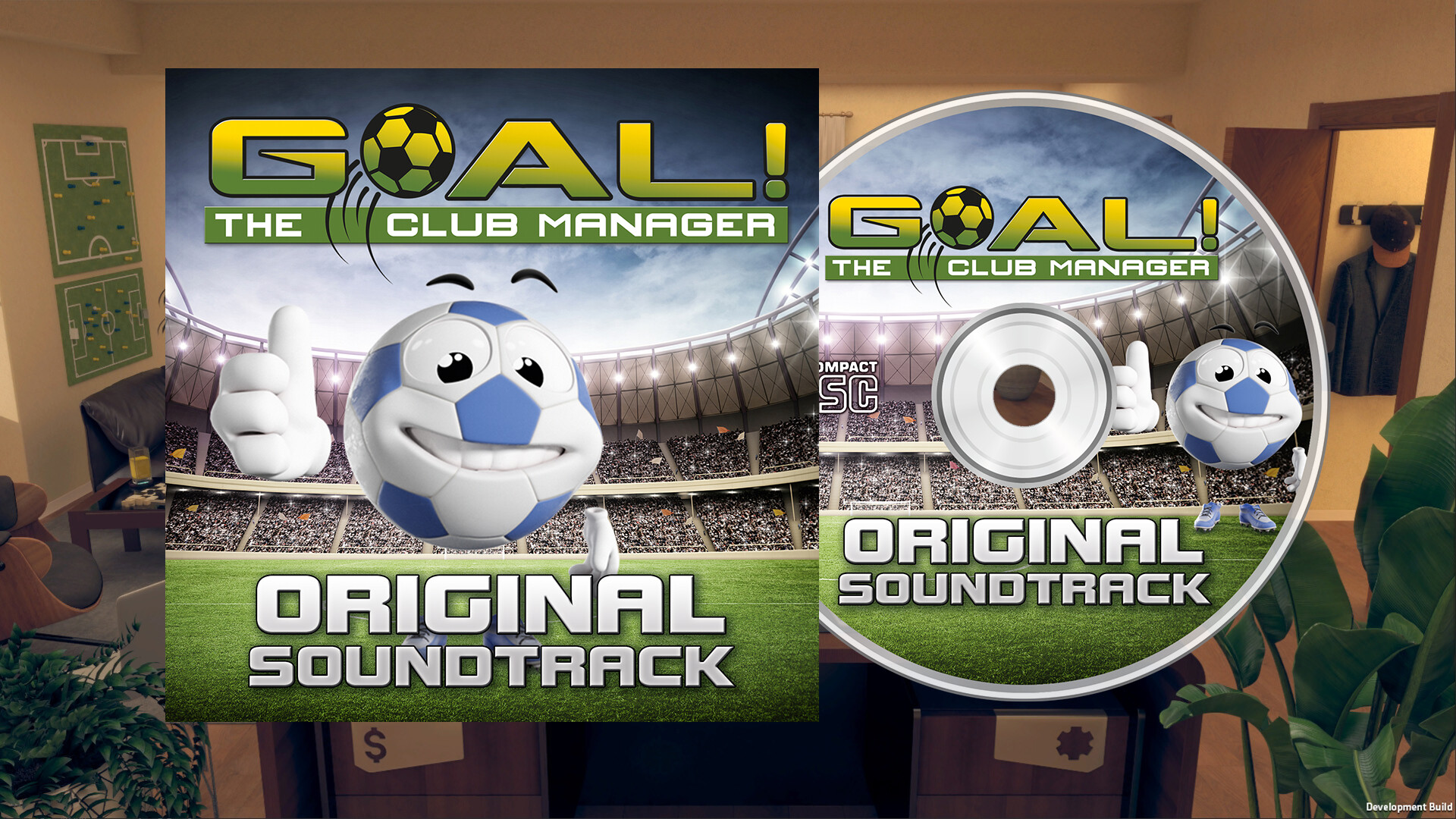 GOAL! The Club Manager - Original Soundtrack Screenshots · SteamDB