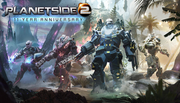 PlanetSide 2 on Steam
