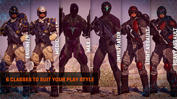 Planetside 2 Vanu Engineer
