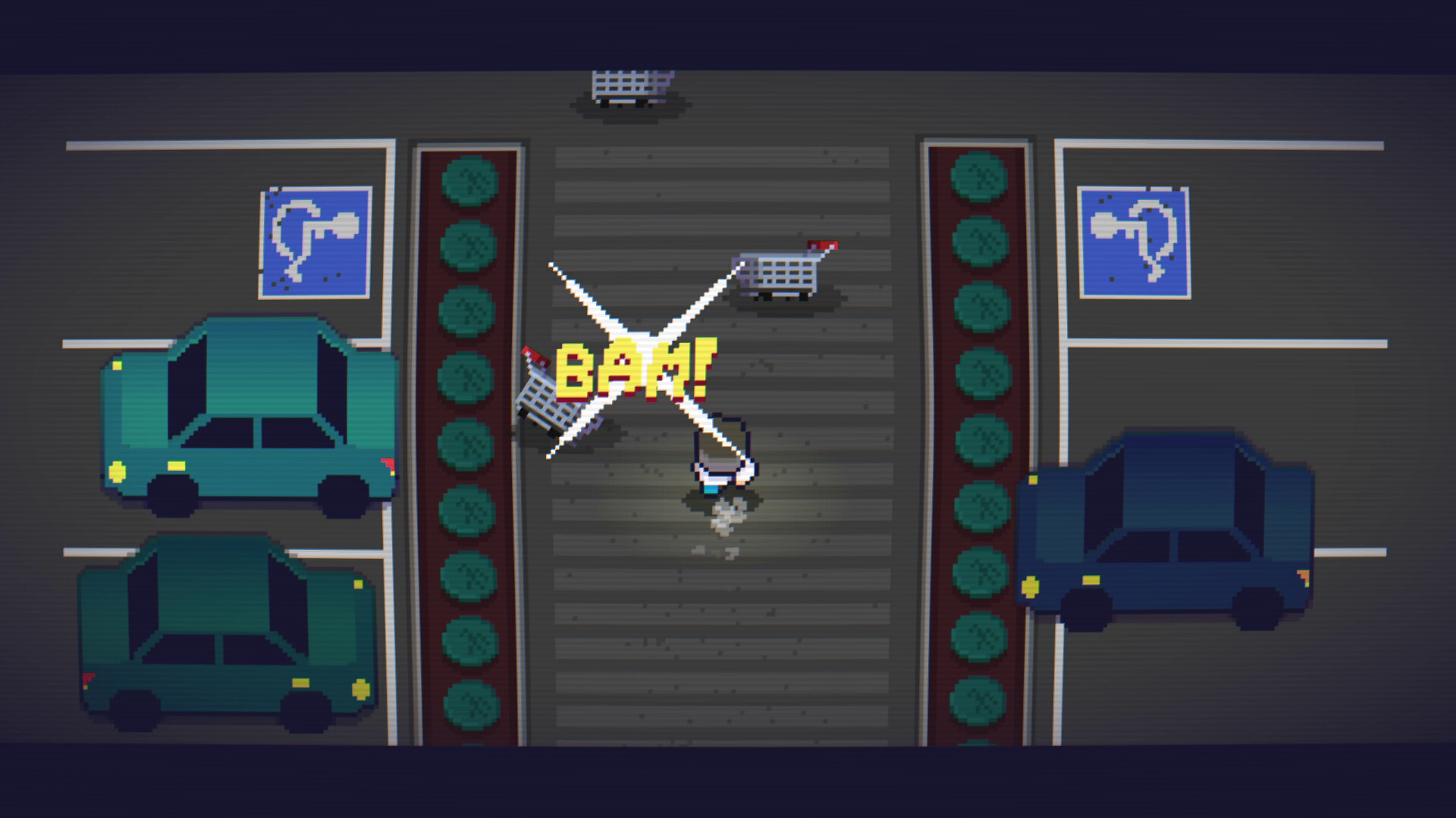 Chaos in Aisle Seven on Steam