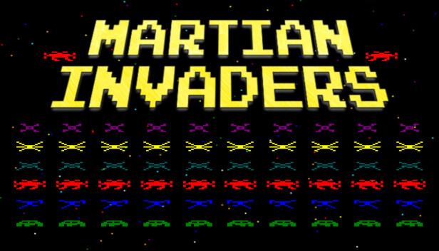 Martian Invaders on Steam