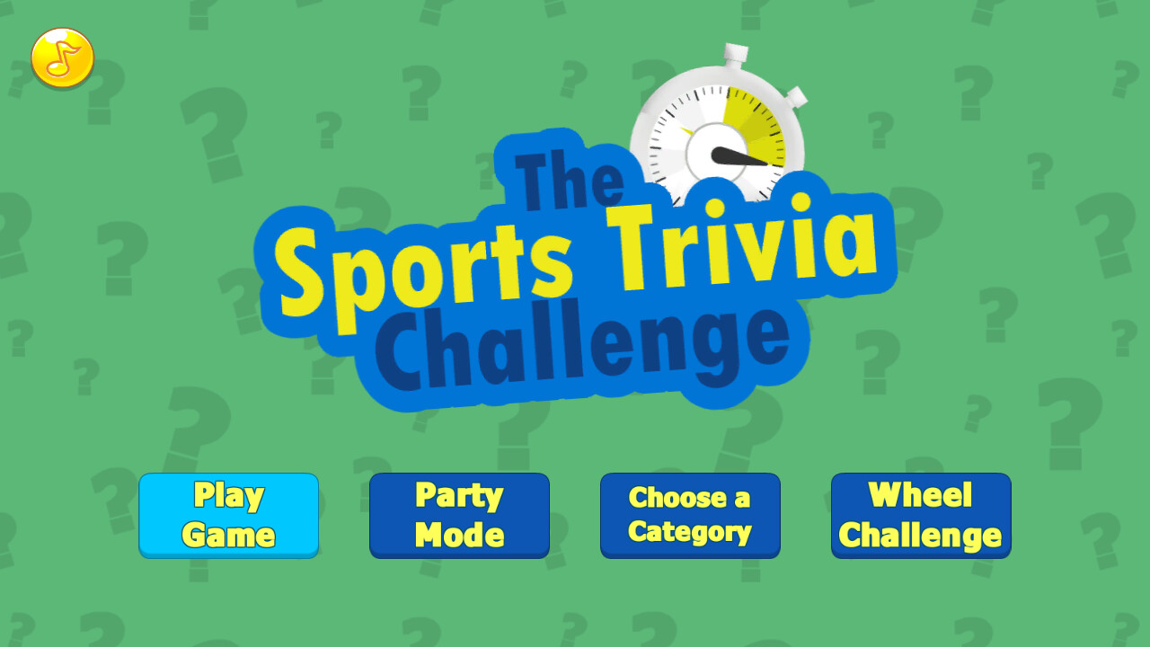 The Sports Trivia Challenge on Steam