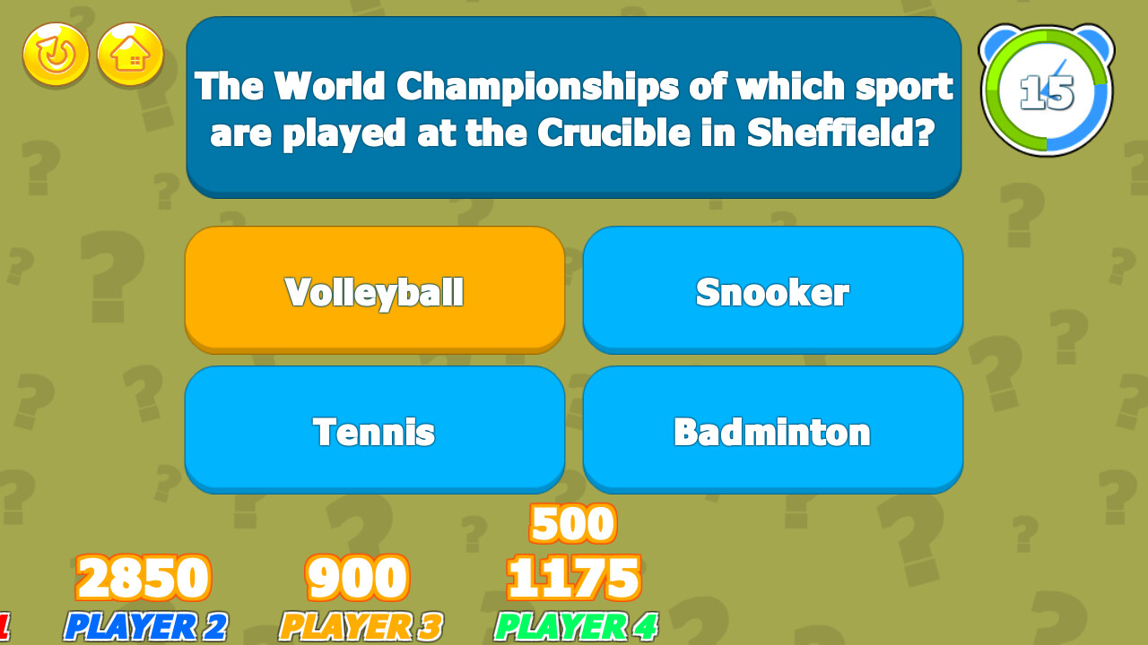 The Sports Trivia Challenge on Steam